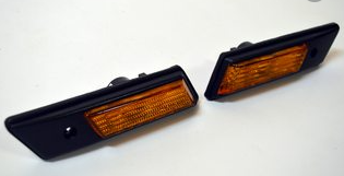 BMW E30 Side marker lamps/Indicators set – The AutoStylist