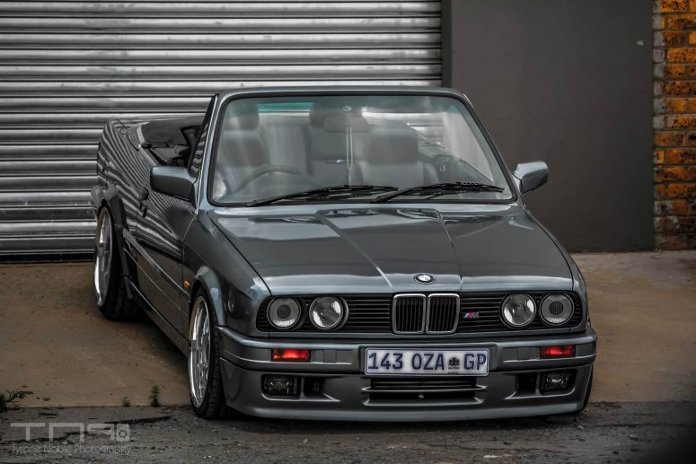 E30 325is Front bumpers – 2pc fiberglass – The AutoStylist