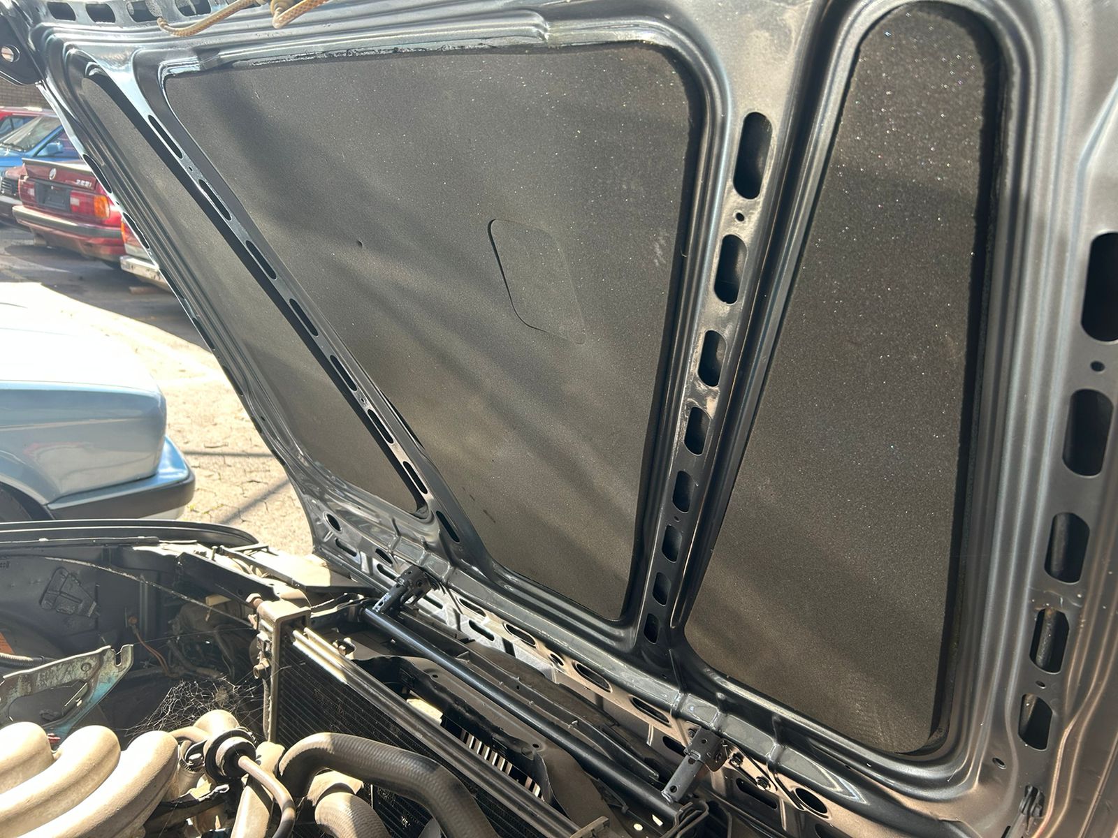 Bonnet heat shield – The AutoStylist