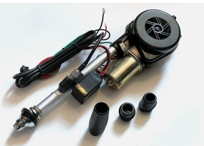 Electric aerial – The AutoStylist